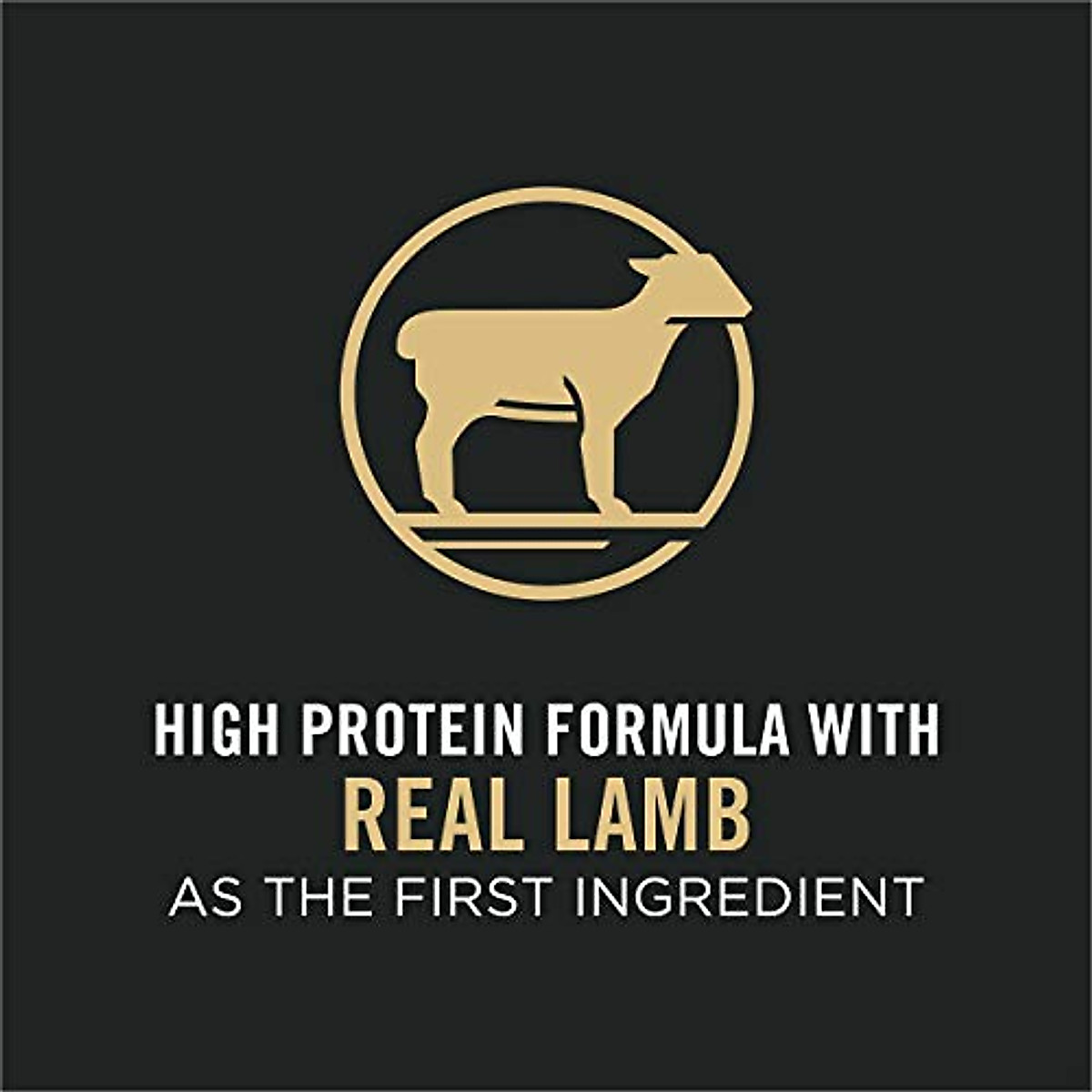 Purina Pro Plan High Protein Small Breed Dog Food, Shredded Blend Lamb & Rice Formula - 6 lb. Bag