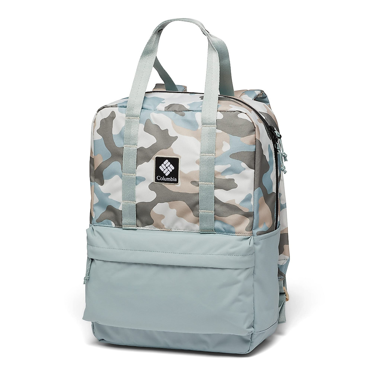 Columbia Unisex Trek 24L Backpack, Niagara Mod Camo/Niagara, One Size