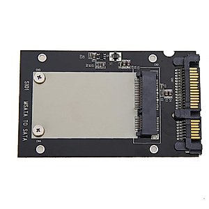 Shengerm S101 Solid State Drive Transfer Box mSATA to SATA III 2.5 inch SSD Aluminum Hard Disk Box SSD Adapter Card