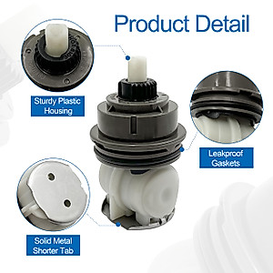 Cartridge Assembly RP46463 Compatible with Delta Monitor 17 Series (2006-Present) Shower Faucet