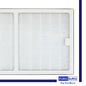 PUREBURG IAF-H-100C True HEPA Replacement Filter Compatible with Idylis IAF-H-100C IAP-10-200 IAP-10-280 Air Purifiers, H13 Activated Carbon Air Clean Dust VOCs Odor