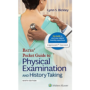Bates' Pocket Guide to Physical Examination and History Taking (Lippincott Connect)