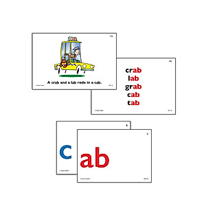 Super Duper Publications | Word Families with Silly Sentences Fun Deck Flash Cards | Educational Learning Resource for Children