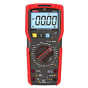 UNI-T Digital True RMS Multimeter UT89XD LED test Count 6000 DC/AC Voltage 45~1000Hz DC/AC Current 45~1000Hz Resistance Capacitance Frequency Duty Cycle