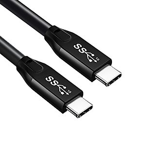 QCEs USB C 3.1 Gen 2 Cable 15Ft, USB C to C Cable 100W PD Charging 4K Video, 5Gbps Data for Thunderbolt 3/4 Port Compatible with MacBook Pro/Air, Mac Mini, iPhone 15, Galaxy S23, Quest 2