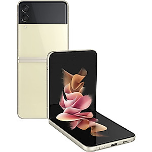 Samsung Galaxy Z Flip3 5G 128GB White AT&T A (Renewed)