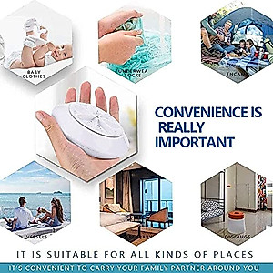 ASSINAI Portable Mini Washing Machine, Ultrasonic Washing Machine 3 In 1 Dishwasher Mini Light, Convenient for Travel, Family Business Travel, USB