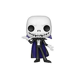 Funko Pop! Disney: Nightmare Before Christmas - Vampire Jack, Multicolor, us one-Size