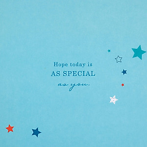 Hallmark Godson Birthday Card 'Special' - Medium [Old Model] 25472659
