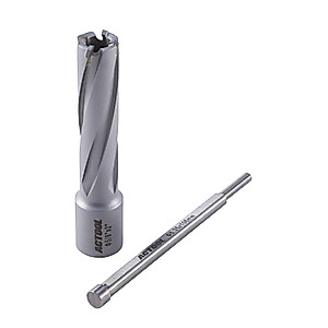 ACTOOL 5/8'' Diameter x 2'' Depth of Cut Carbide Tipped TCT ANNULAR Cutter with 3/4'' Weldon Shank