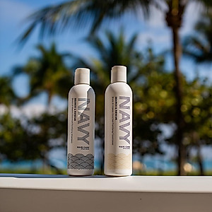 NAVY Search and Rescue Conditioner - Biotin and Vitamin Enriched Fortifying Hair Conditioner - 8 fl oz