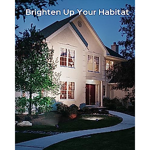 JACKYLED Solar Spot Lights, Owl Face, 3 Modes Bright LED Solar Lights for Outside, 2 Pack Landscape Lighting IP65 Waterproof for Garden, Yard, Driveway, Pathway, Walkway, Cool White Light