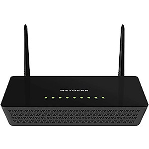 NETGEAR AC1200 Smart Wi-Fi Router with External Antennas (R6220 - 100INS)