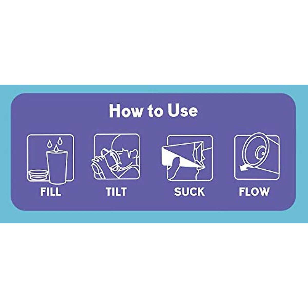 WOW CUP MINI 360 Sippy Cup, Blue, 12 oz / 350 ml