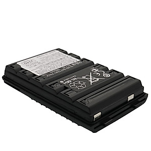 GoodQbuy FNB-64 FNB-83 FNB-V94 7.2V 1800mAh Ni-MH Battery Pack Replacement is Compatible with Yaesu/Vertex Radios FNB-64 FT-60R VX-150 VX-160 VX-170 VX-180 VX-410 VX-420 VX-420A FT-270 (2 Packs)