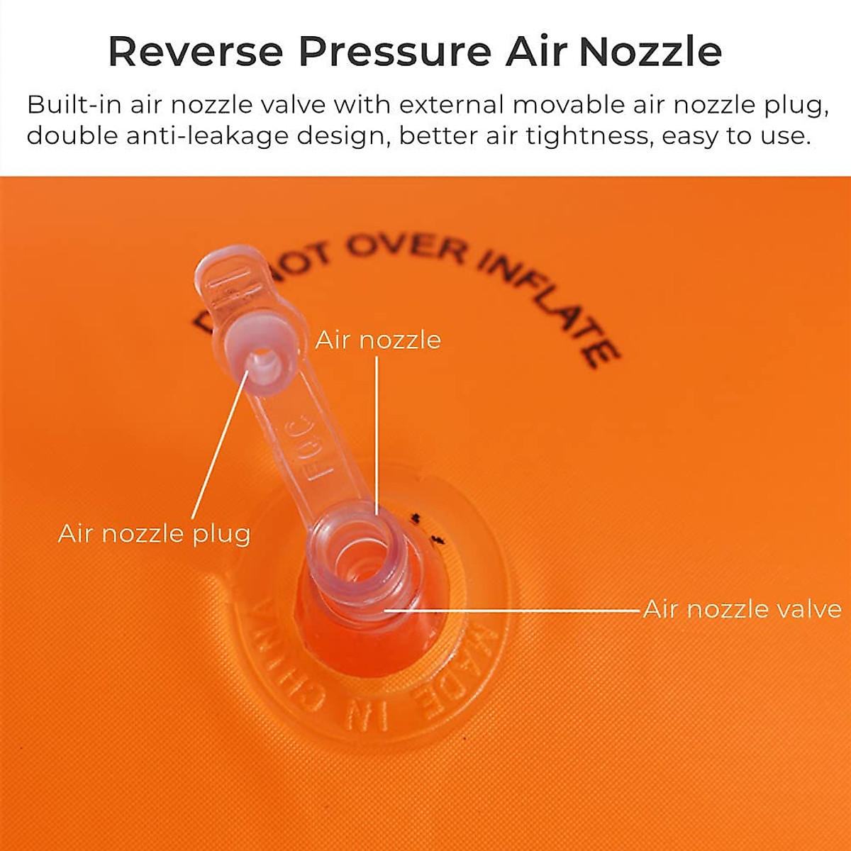 2-4 Pack Arm Floaties Swimming Rings for Kids Children Adults, Pool Floats Arm Bands, Inflatable Swim Rings, PVC Arm Bands Floater Sleeves for Toddlers Children 3-5-6-12 Years (Orange+Pink)