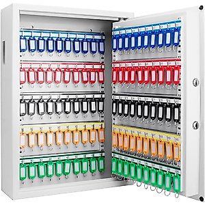 Barska Digital Electronic Keypad Lock Wall Mount Key Cabinet Safe - Ideal for Home Hotels Schools & Businesses