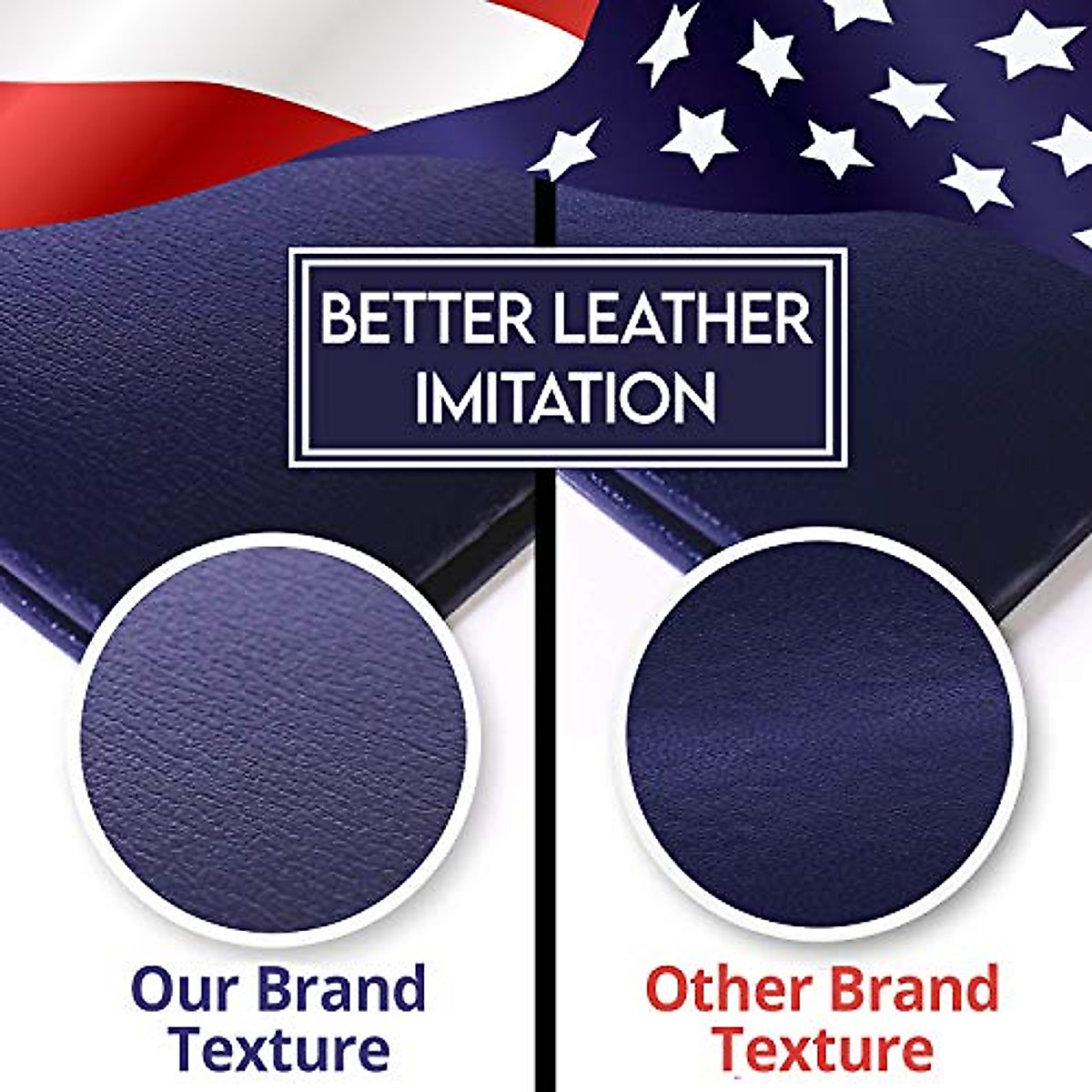 US Citizenship Certificate Holder | US Citizenship Gifts | 2023 Naturalization Certificate Padded Holder with Cover. Golden Great Seal of The United States.