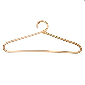 Lodokdre Rattan Clothes Hanger Style,Garments Organizer,Rack Adult Hanger,Room Decoration Hanger for Your Clothes.