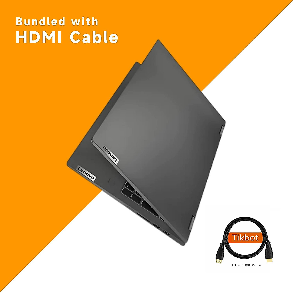 Lenovo IdeaPad Flex 5 Touchscreen 2-in-1 Laptop, 14" IPS FHD Display, Intel i5-1135G7, Dolby Audio, Iris Xe Graphics, Win 11, Wi-Fi 6, USB-C, Webcam, Fingerprint (16GB RAM | 2TB PCIe SSD)