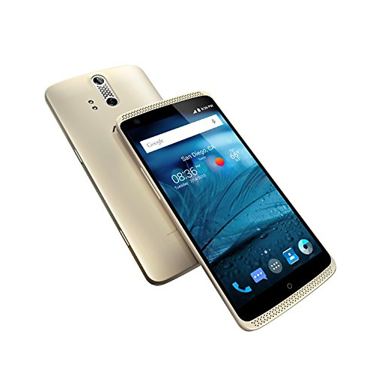 ZTE Axon Pro Unlocked Phone, A1P132, 64 GB Ion Gold