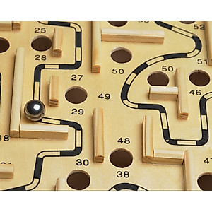 Four (4) Replacement Steel Balls for Labyrinth Game