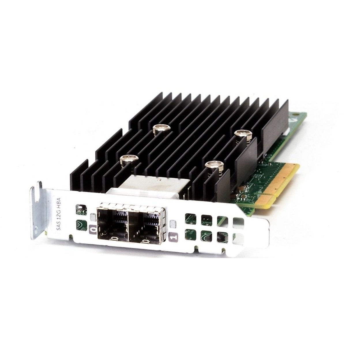 Dell Sas 12 Gbps Hba External Controller Card - 4 Sff-8644 12gb/s Sas Serial Attached Scsi [sas] External