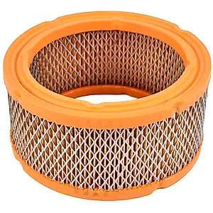 HIFROM (Pack of 1) 0C8127 Air Filter Element Compatibel with most V-Twin 760cc & 990cc Engines 12-18 KW air-cooled Generator