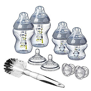Tommee Tippee CTN Newborn Bottle Feeding Starter Set