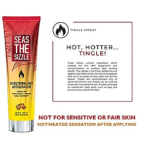 Fiesta Sun Seas The Sizzle Sweltering Hot Accelerator Tingle (280ml), Orange