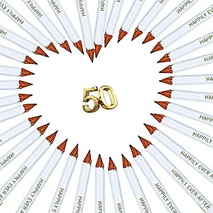 HAPPILY EVER AFTER Pencils Pre-sharpened for all Occasions