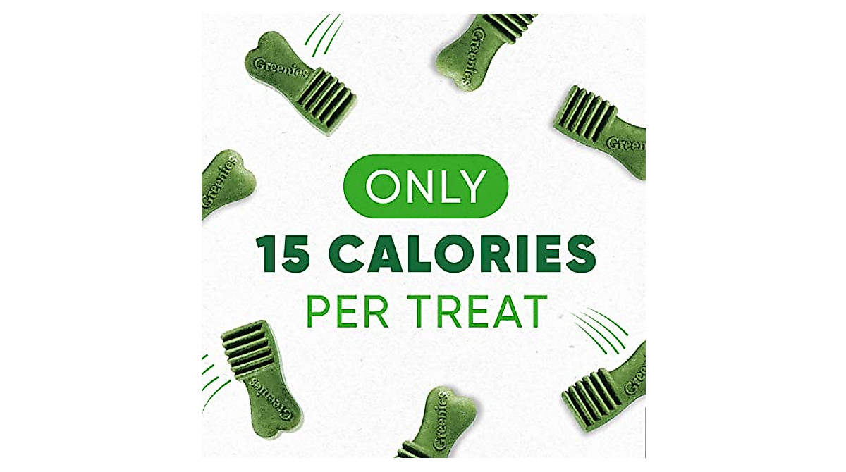 Greenies Anytime Bites Dog Treats - Delicious Blueberry