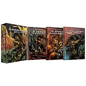 O Bárbaro da Ciméria - Box 3