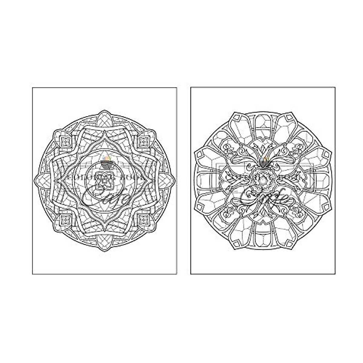 125 Mandalas: An Adult Coloring Book Featuring 125 of the World’s Most Beautiful Mandalas for Stress Relief and Relaxation (Mandala Coloring Books)