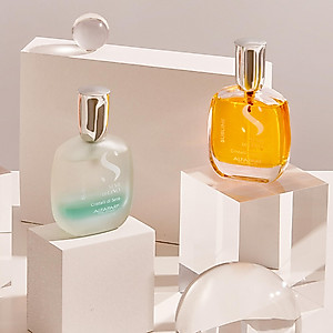 Alfaparf Milano Semi di Lino Sublime Cristalli Liquidi Hair Oil Serum with Thermal Protection - Anti Frizz Hair Serum & Smoothing Heat Protectant Spray with Vitamin E for Frizzy Hair (0.51 oz / 15 ml)