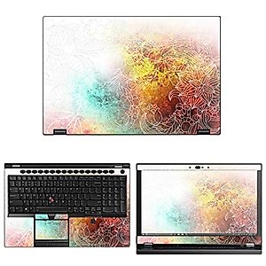 Decalrus - Protective Decal Skin Sticker for Lenovo ThinkPad P53 (15.6" Screen) case Cover wrap LEthnkpd15_P53-119
