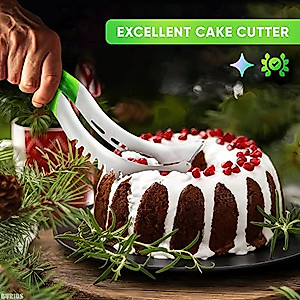 Stainless Watermelon Slicer Cutter Tool - Easy Slicer Watermelon and Pineapple Cutter Slicer Stainless Steel Vegetable Cutter - Cutters for Fruit Cut Outs Unique Kitchen Gadgets Watermelon Knife