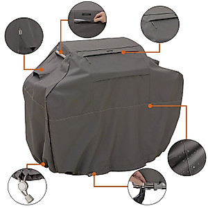 Classic Accessories Ravenna Water-Resistant 38 Inch BBQ Grill Cover