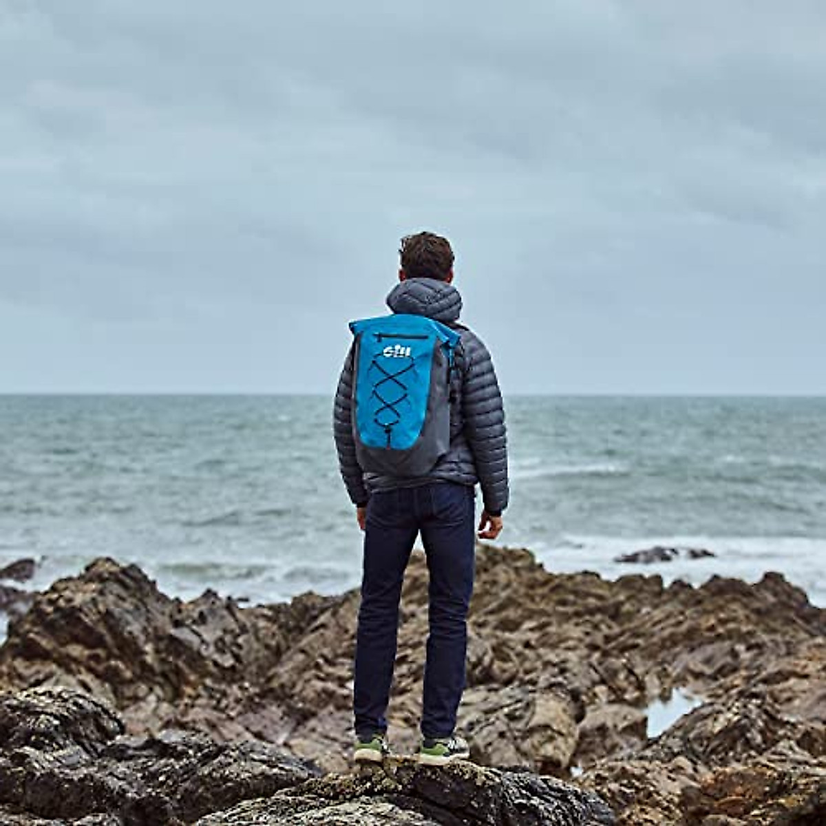 GILL Special Edition Voyager Kit Pack Back Pack Waterproof & Puncture Resistant for Water Sport, Gym, Beach, Boating, Travel