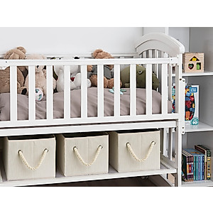 StorageWorks Storage Bins for Closet and Large Foldable Storage Baskets