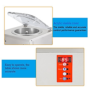 Kolice Commercial Milk Pasteurization Machine, Gelato ice Cream Mix Pasteurizer, Juice Pasteurization Machine, Pasteurizer, Sterilization Dairy Equipment, countertop design