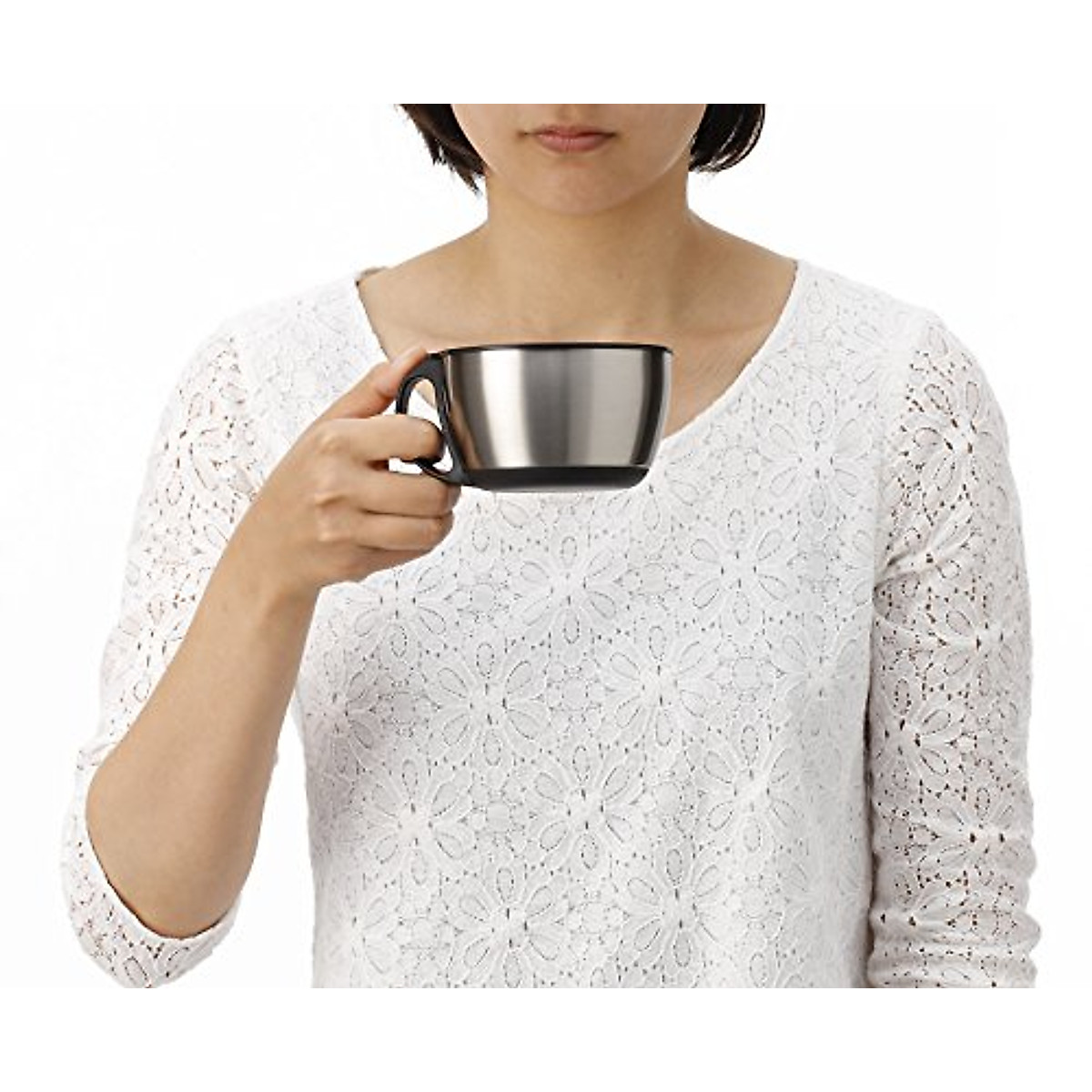 Tiger MHK-A151-XC Thermos Water Bottle, 5.6 gal (1.49 L), Cup, Large Capacity, Type, Tiger Silver