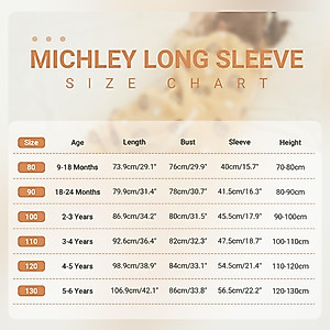 MICHLEY Flannel Baby Sleeping Bag Unisex Pajamas, Long Sleeve Zipper Wearable Sleeping Sack for Autumn Winter Boys Girls,Brownbear,18-24months, Size 90