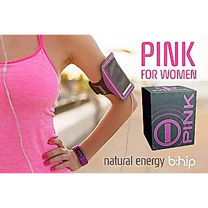3 Individual Sachets of bHIP Pink Hormones Vitamins Drink Mix for Today's Busy Women,Provide Hours of Natural Energy & Perfect for Intense Workouts(Support Noni Gia & i-Blue),Bonus A Color Shaker Cup.