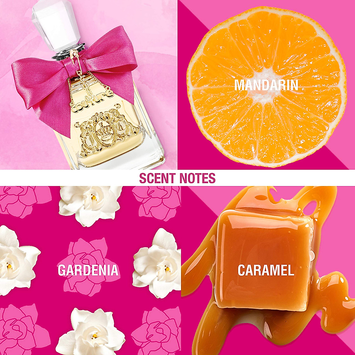 Women's Perfume by Juicy Couture, Viva La Juicy, Eau De Parfum EDP Spray, 1 Fl Oz