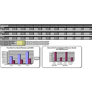 Business Plan for How To Start Diabetic Support Group MS Word/Excel