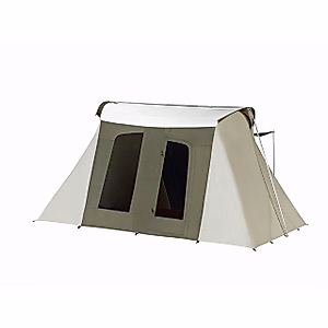 Kodiak Canvas Flex-Bow Canvas Tent Deluxe 10 ft x 14 ft (8-Person)