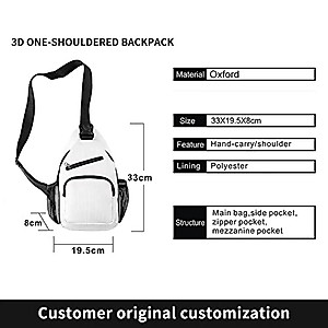 Noyiban Demon_Slayer Backpack Anime Cosplay Backpack Large Capacity Shoulder Backpack for Men Women