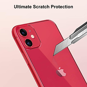 Beeyoka [3 Pack] Screen Protector for iPhone 11, iPhone 11 Camera Protector, iPhone 11 Front and Back Screen Protector Tempered Glass [Anti-Scratch] [New Version] Protective Film