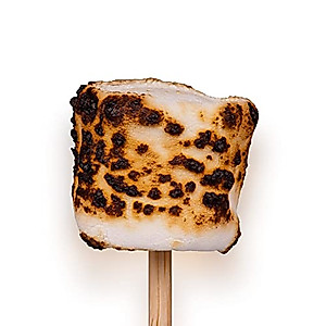 BambooMN Premium 36 Inch (3ft) 5mm Thick Safe Extra Long Multipurpose Marshmallow S'mores Roasting Bamboo Sticks Skewers, 300 Pieces Perfect for Camping or Outdoor Party, Garden Sticks